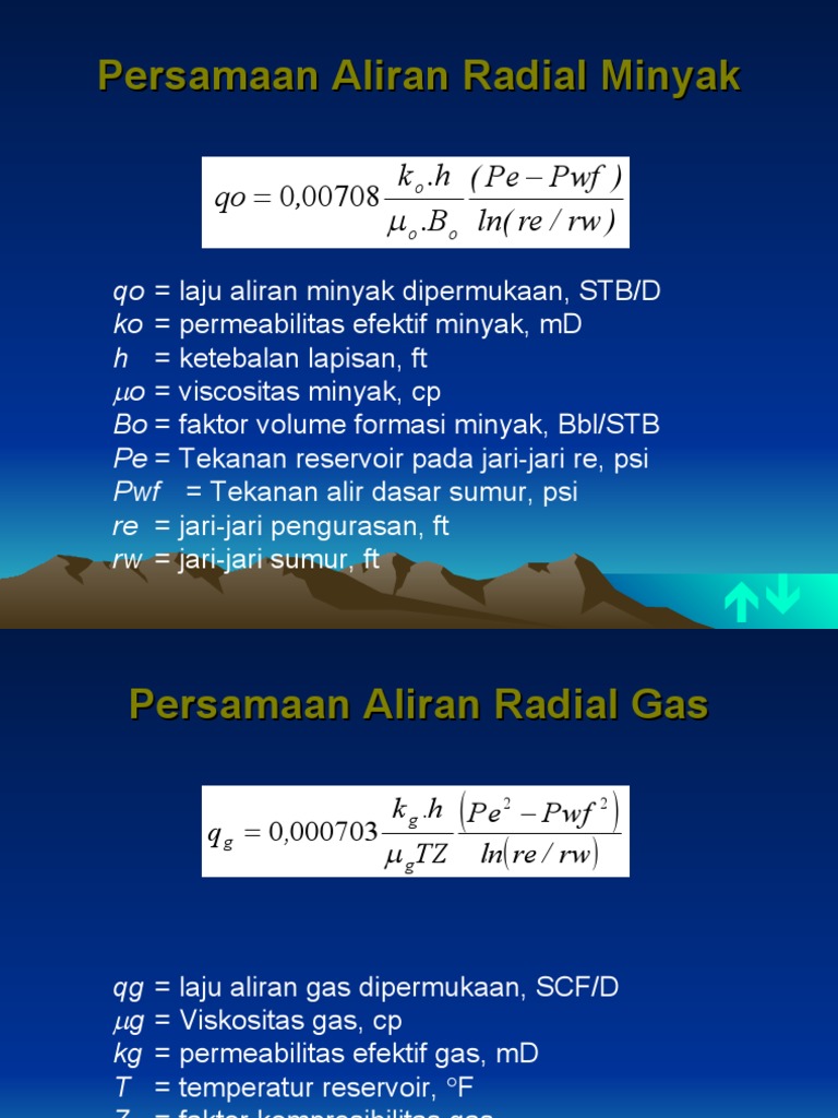 Inflow Perfomance Relationship IPR - Tek | PDF
