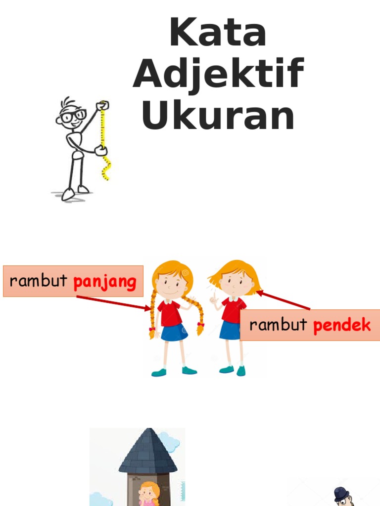 Kata Adjektif Ukuran | PDF