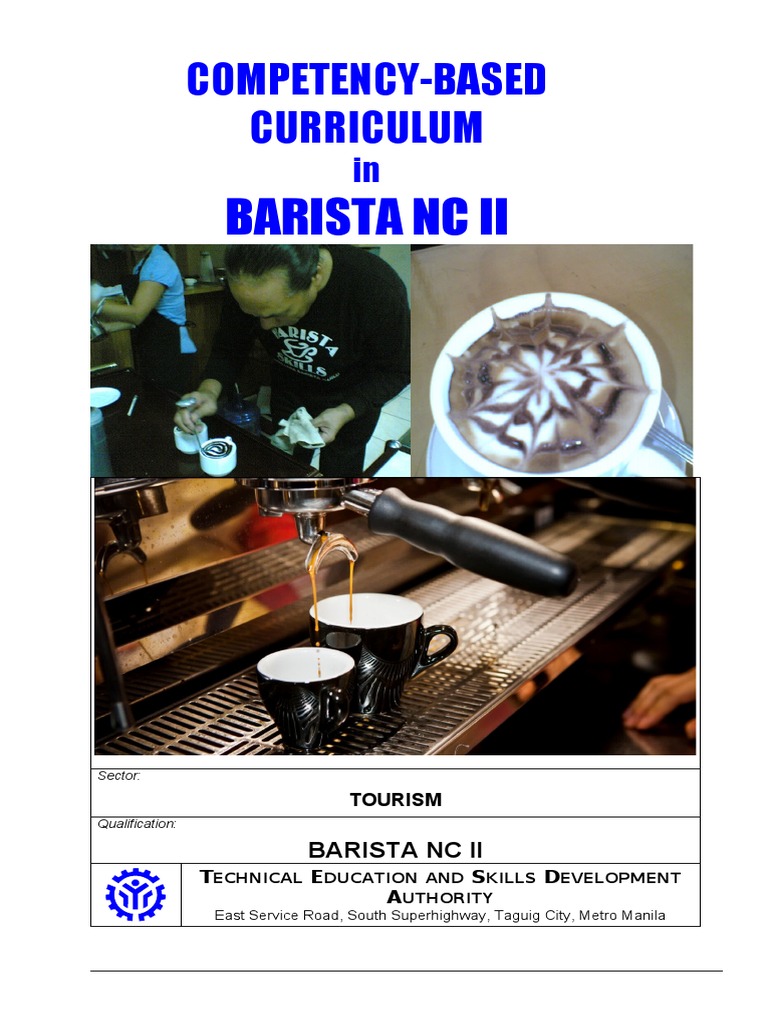 Barista CBC | PDF | Occupational Safety And Health | Educational Assessment
