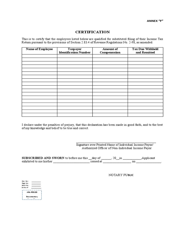 Annex F | PDF