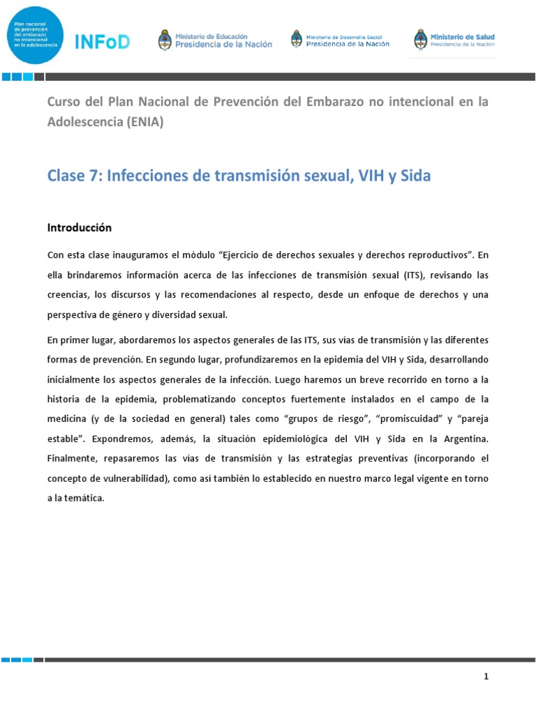 Plan Enia | PDF | Condón | VIH