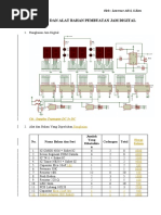 Modul Proteus 8 Professional Dan Elektronika Dasar PDF | PDF