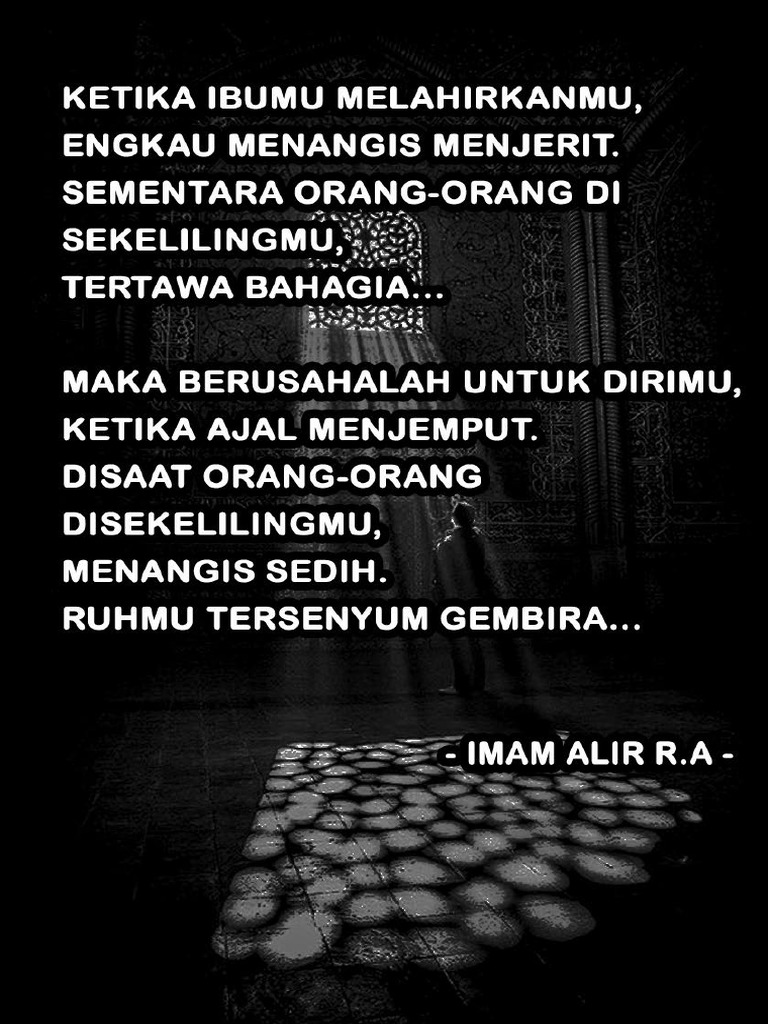 Sajak Imam Ali | PDF