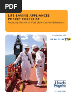 Lsa Code: International Life-Saving Appliance Code | PDF | Equipment