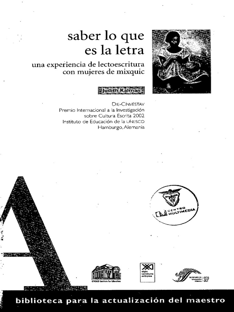 Saber Lo Que Es La Letra PDF | PDF