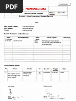 Check List & Standar ISI OBAT P3K | PDF