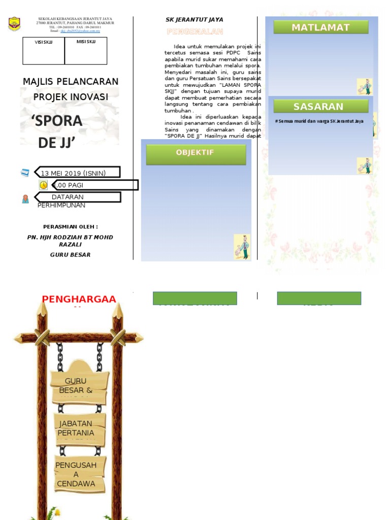Projek Inovasi Cendawan Tiram | PDF