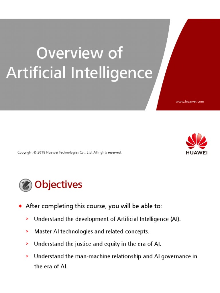 Overview of Artificial Intelligence | PDF | Artificial Intelligence ...