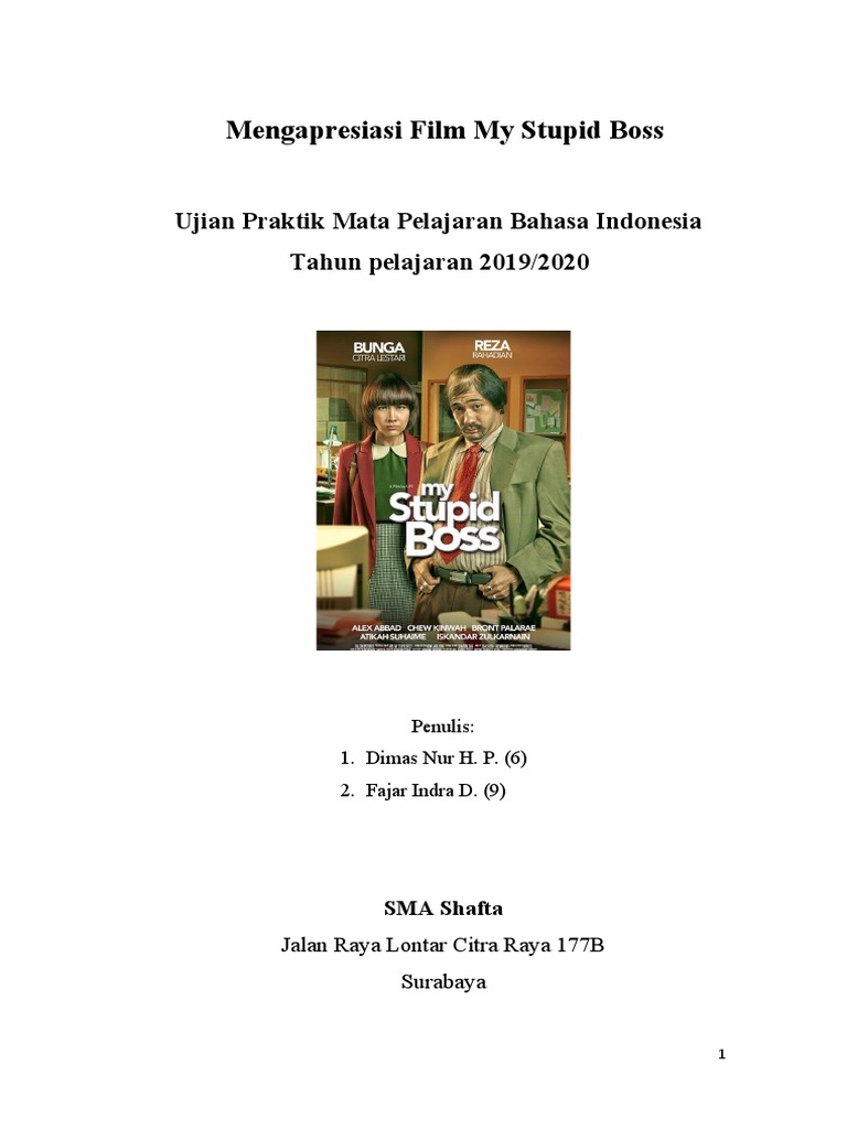 Uprak Indo +62 Barbar | PDF