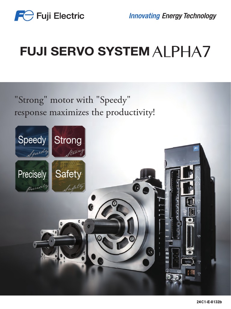 Fuji Alpha 7 Servo System Overview | PDF | Servomechanism | Electric Motor