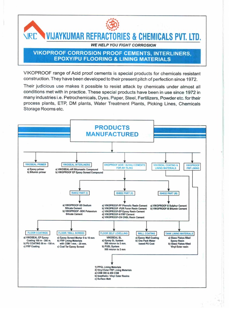 General Product Data Sheet | PDF