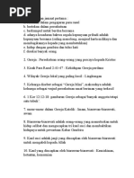 7 Sakramen dalam Gereja Katolik | PDF
