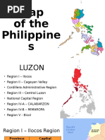 Central Luzon Region III Map | PDF | Mindanao | Luzon