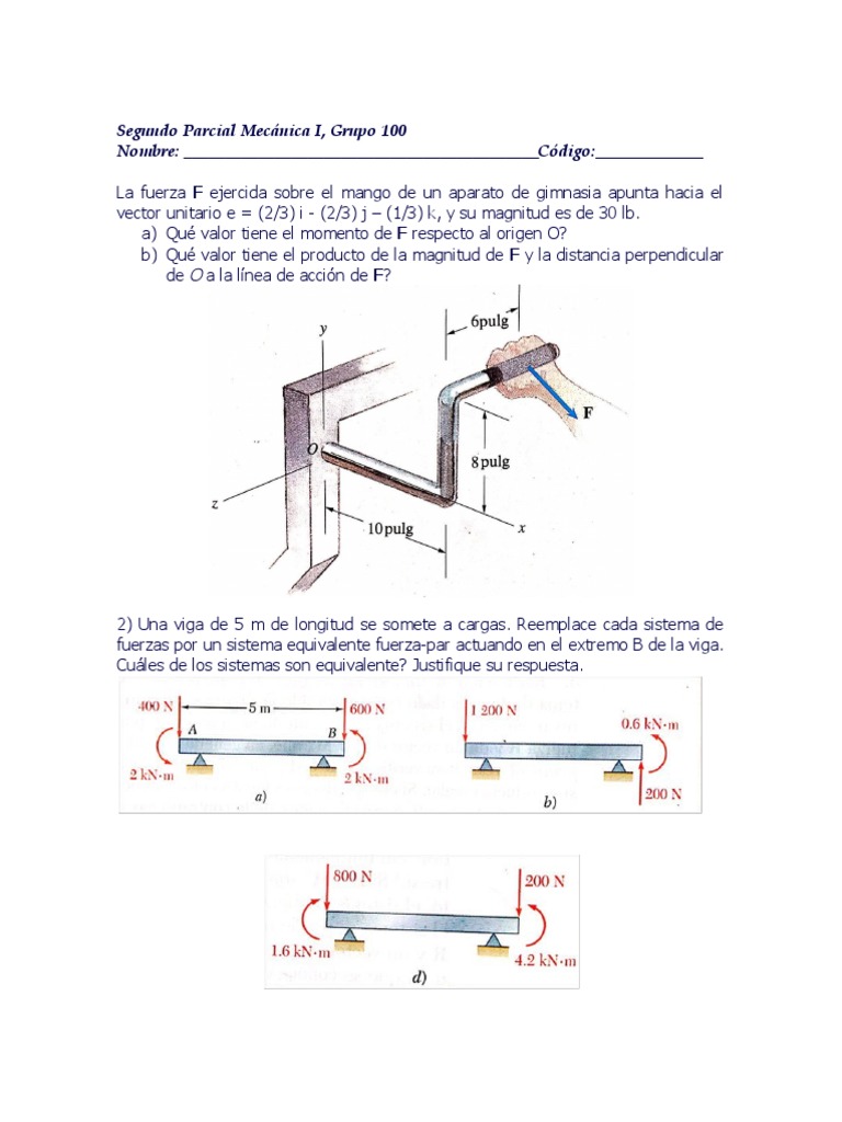EJERCICIOS PROPUESTOS 2do Cap | PDF