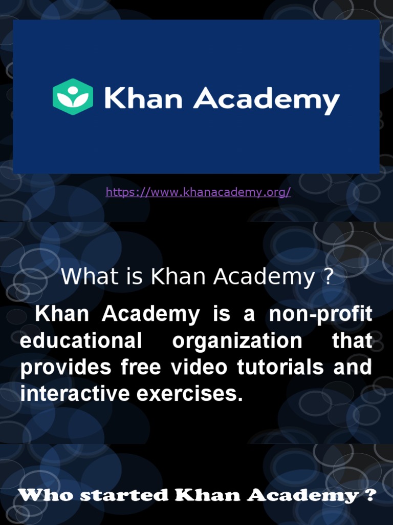 Khan Academy | PDF