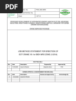 Crane Lifting Plan Lifting Operation Method Statement/Lift Plan & Risk ...