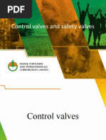 Basic Control Valve and Sizing and Selection | PDF | Valve | Pressure