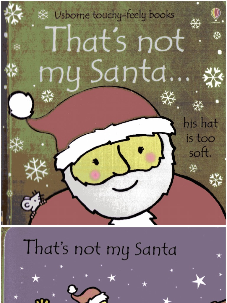 That's Not My Santa | PDF