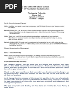 Orientation Day Emcee Script | PDF | Teachers | Learning