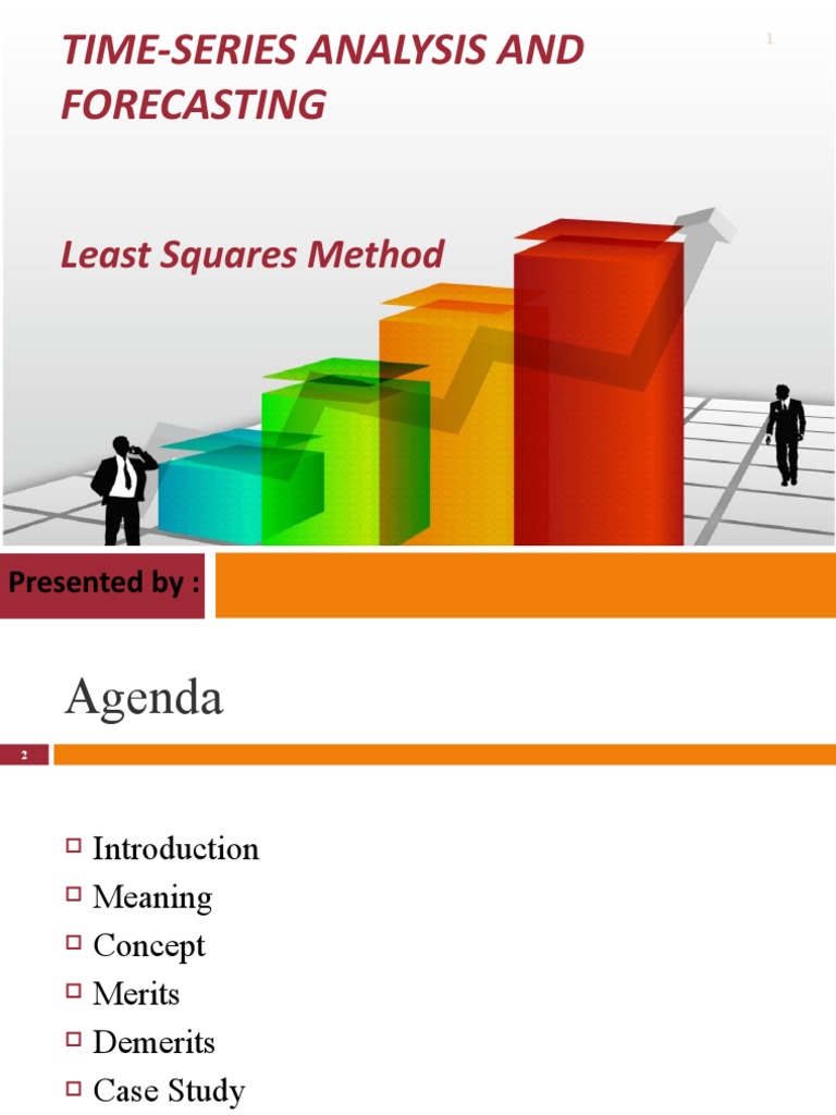 Time-Series Analysis and Forecasting: Least Squares Method | PDF | Least Squares | Statistical ...
