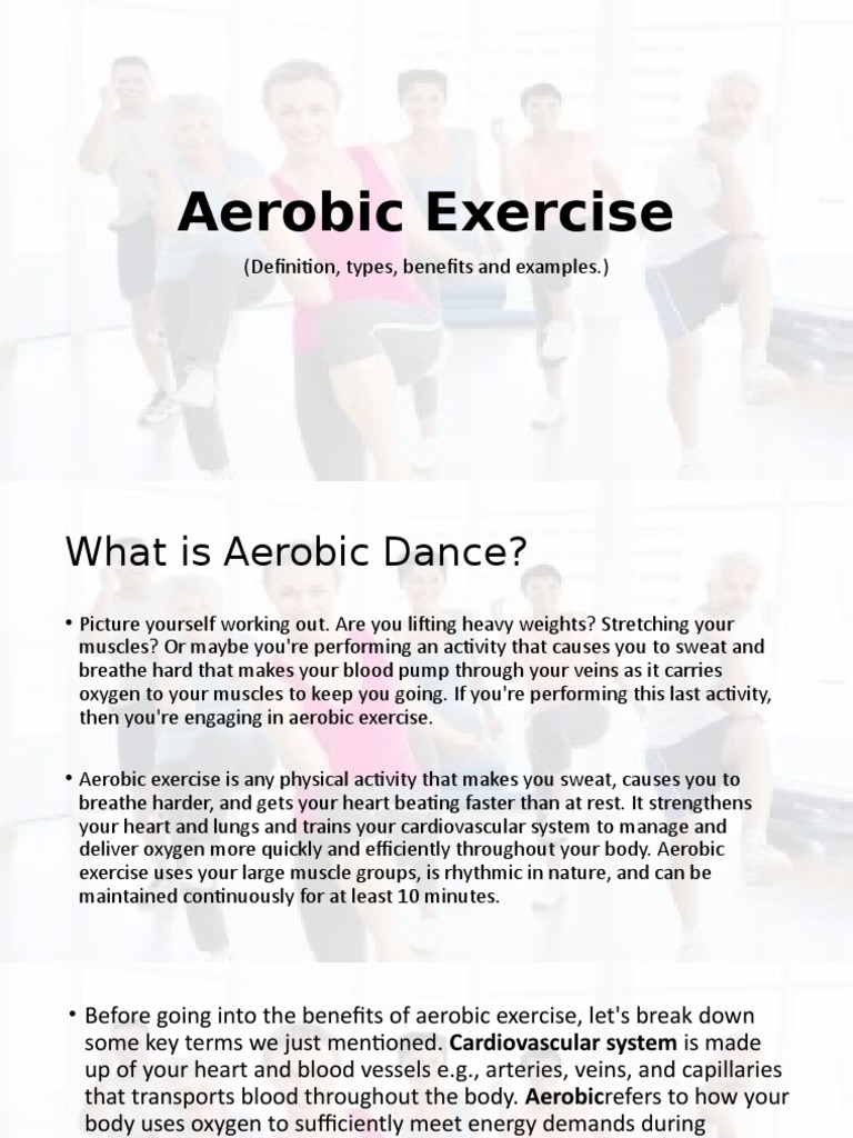 Aerobic Exercise | PDF | Aerobic Exercise | Circulatory System
