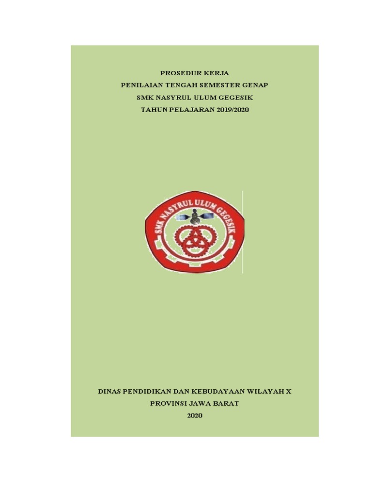 Cover Proker PTS | PDF