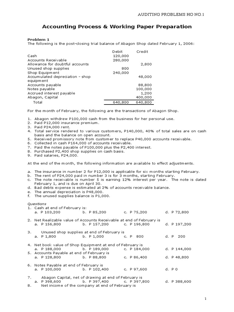 Accounting Cycle | Download Free PDF | Debits And Credits | Expense