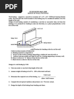 Analysis and Design of A Continuous Reinforced Concrete Raker Beam For ...