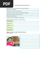 Preguntas de Examenes Quinto Grado Primer Trimestre | PDF