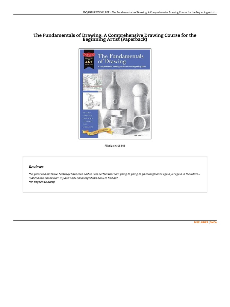 The Fundamentals of Drawing A Comprehensive Draw ouG29OdGPM PDF | PDF ...