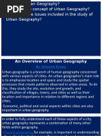 Introduction to Geography Concepts | PDF | Geography | Natural Environment