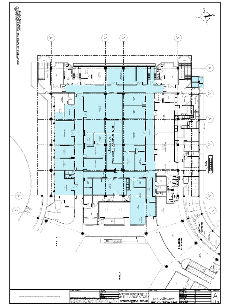 NKTI Laboratory - Scheme A2 EXISTING | Download Free PDF | Laboratory ...