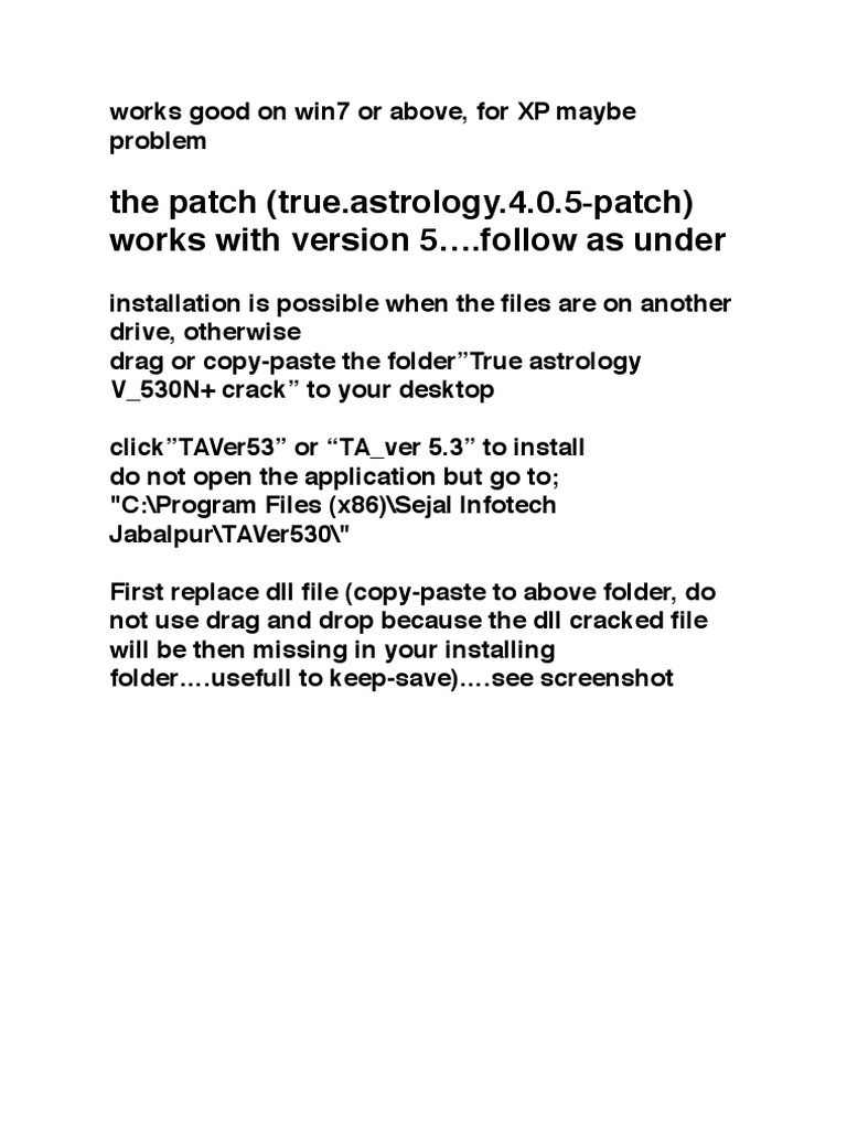 How To Install - Crack PDF | PDF