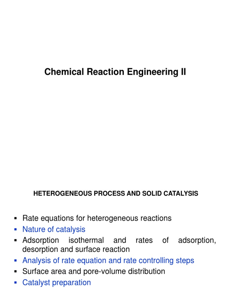 Cre2 Catalyst-2 PDF | PDF | Heterogeneous Catalysis | Catalysis