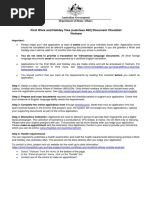 Tax Code Declaration: 1 Your Details | PDF