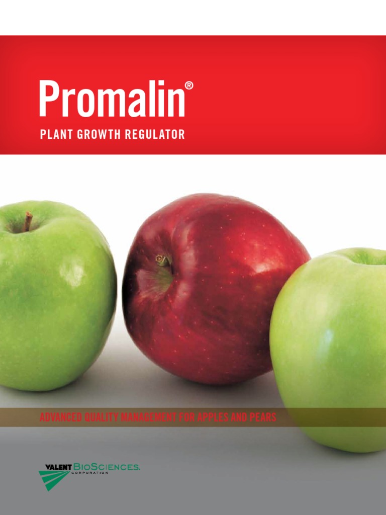 Promalin 6P Brochure | PDF | Apple | Nature