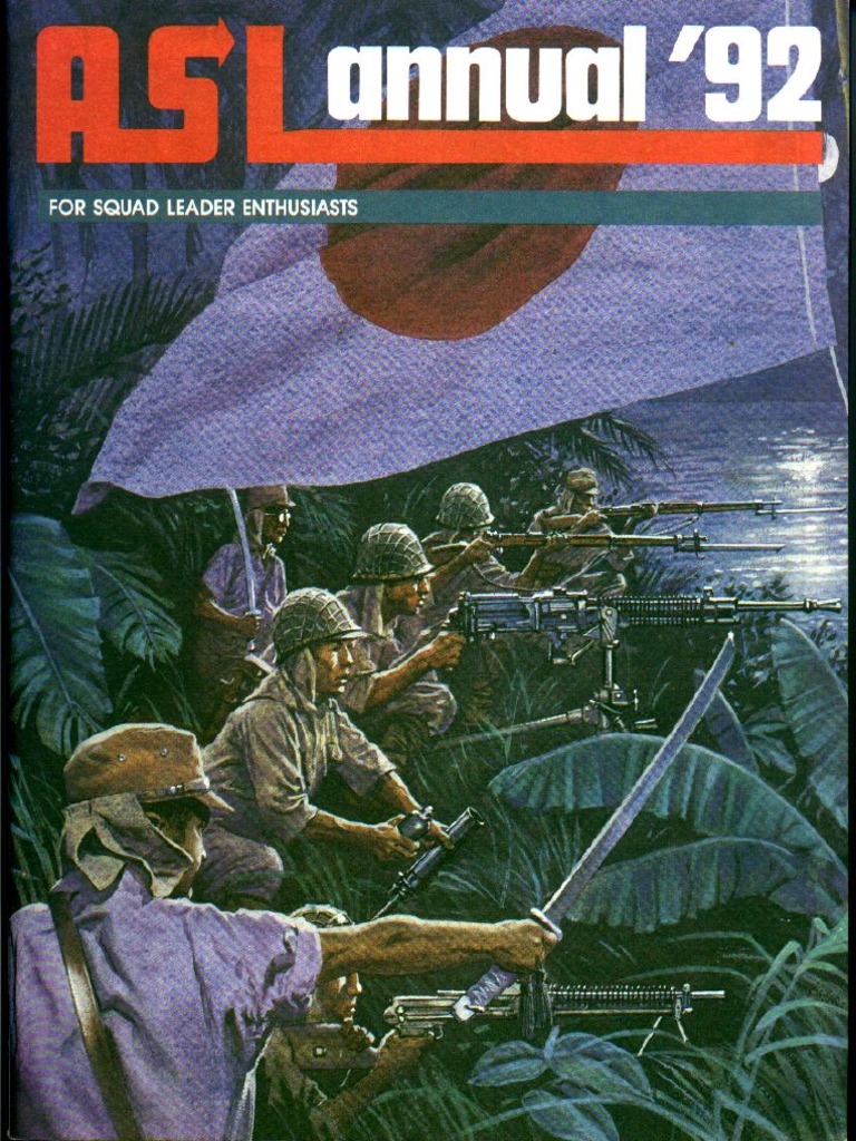 ASL - Annual 1992 | PDF