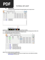 Panduan Penggunaan Aplikasi CBT Versi 10 | PDF