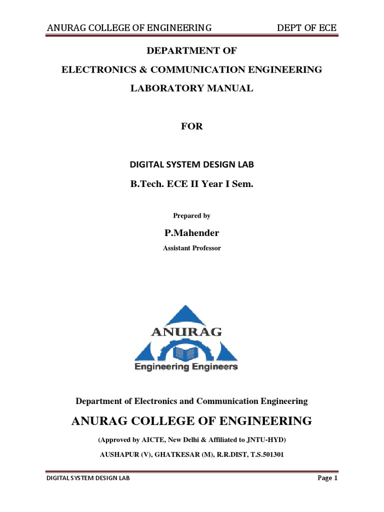 DSD | PDF | Logic Gate | Digital Electronics