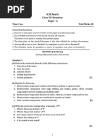 ICSE Class 4 Maths Sample Paper | PDF | Fraction (Mathematics) | Numbers