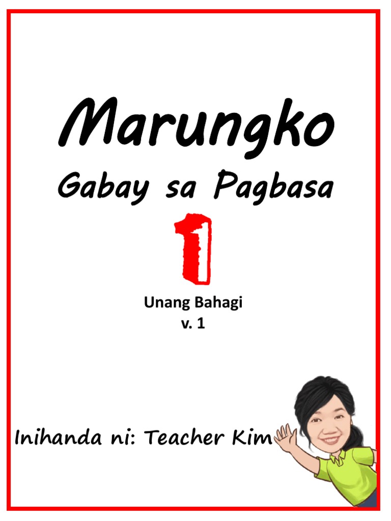 Marungko Booklet | PDF