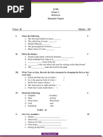 CLASS 3 SCIENCE CHAPTER 3 BIRDS Mrs. Geetarani Das | PDF | Birds | Feather