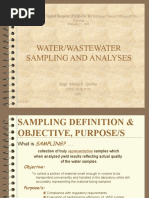 7.waste Water Sampling Procedure and Approved Method For Laboratory Protocols - October 2021 ...
