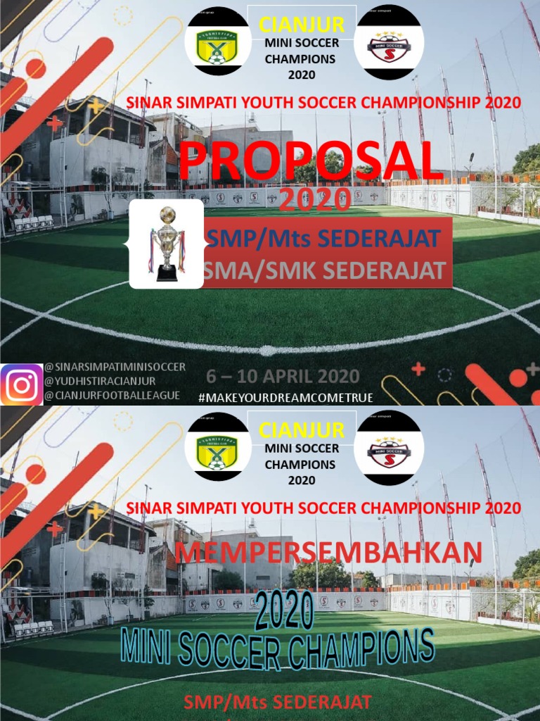 Proposal Mini Soccer | PDF | Sports | Competition