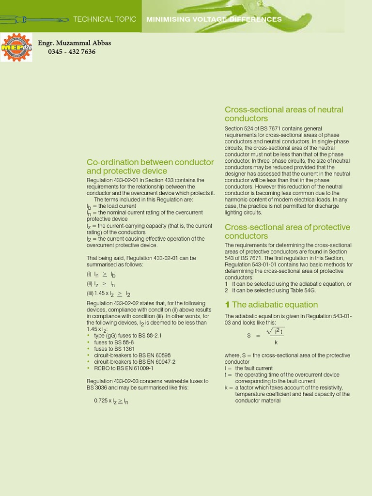 Earthing Table 54G | PDF | Components | Electrical Engineering