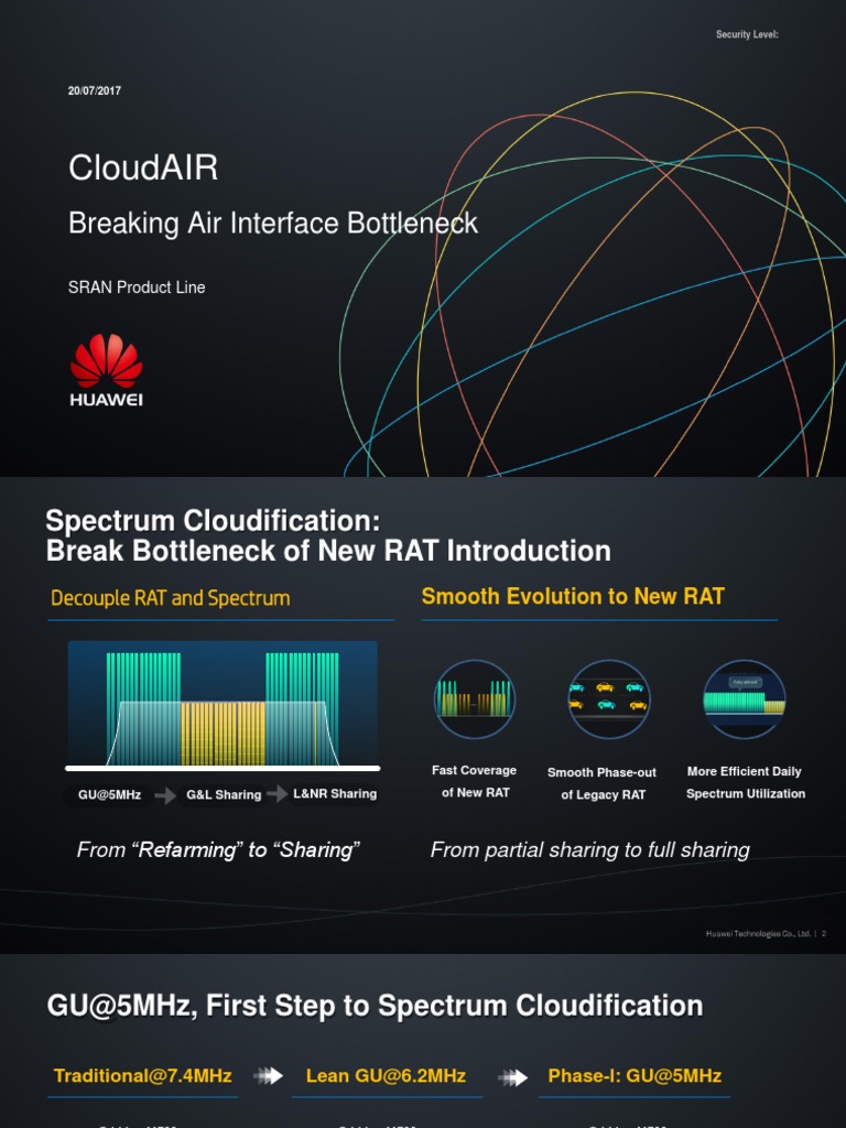 CloudAIR Main Slides | PDF | Gsm | Lte (Telecommunication)