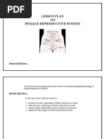 Detailed Lesson Plan in Science 5 | PDF | Reproductive System | Uterus