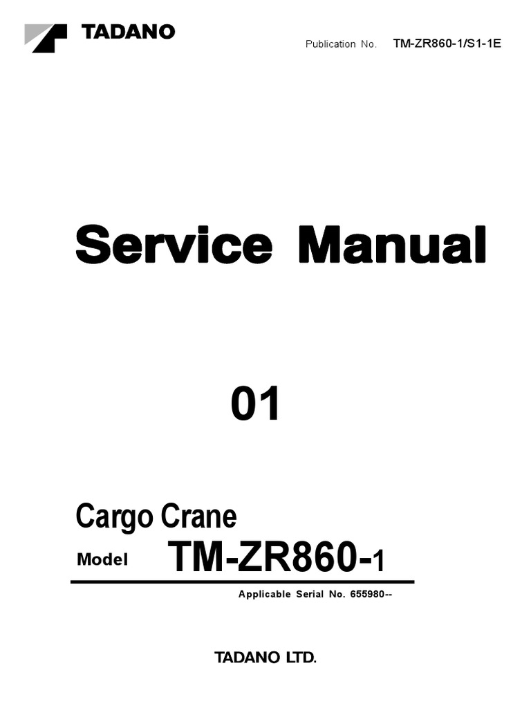 Cargo Crane Safety Manual Publication | PDF | Waste Management ...