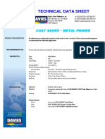 Tds Davies Acreex | PDF | Paint | Materials