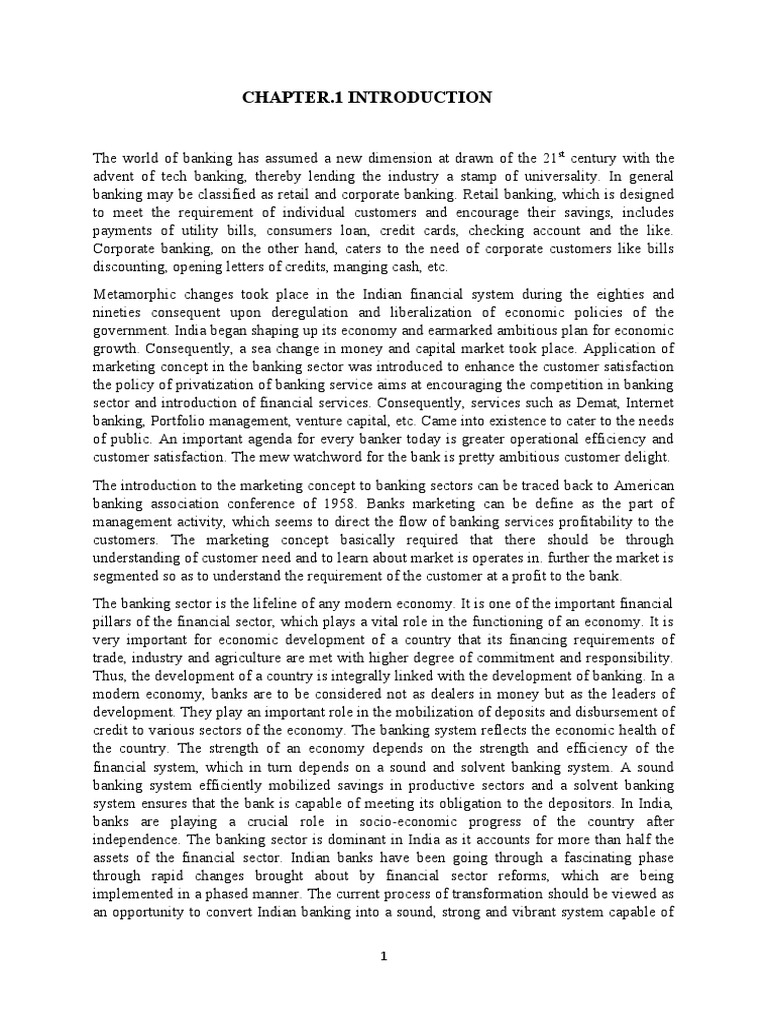 Introduction To Public and Private Sector Banks | PDF | Reserve Bank Of ...